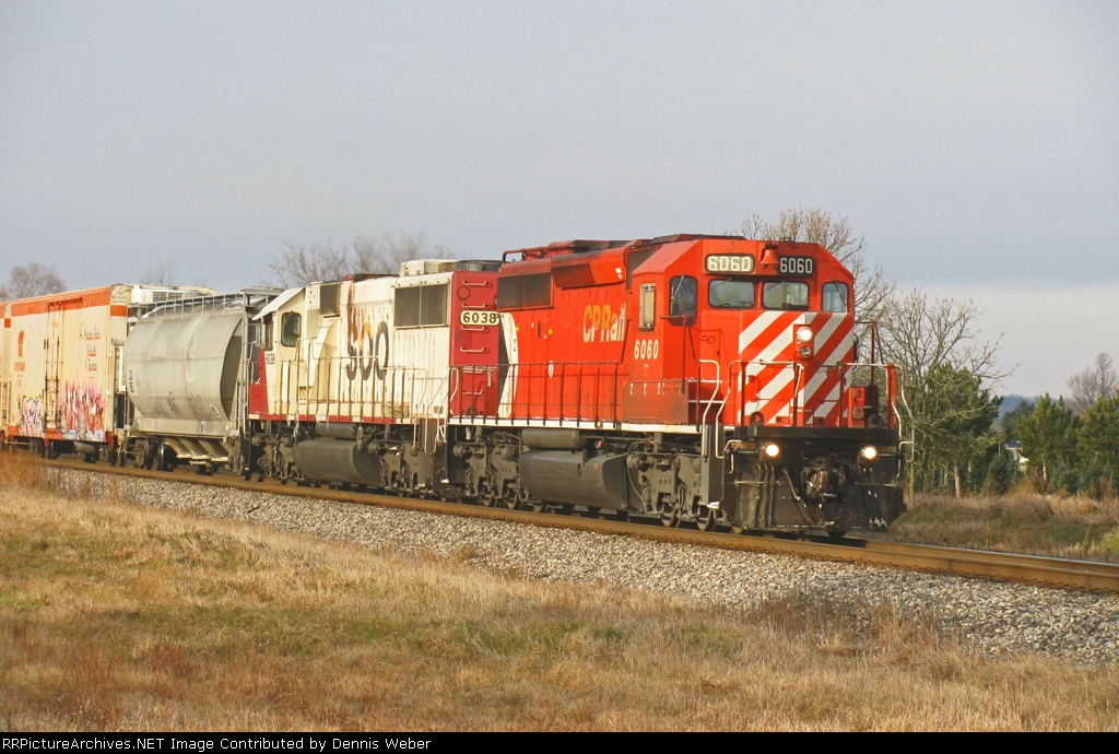 CP 6060-SOO-6038, CP's Tomah Sub.